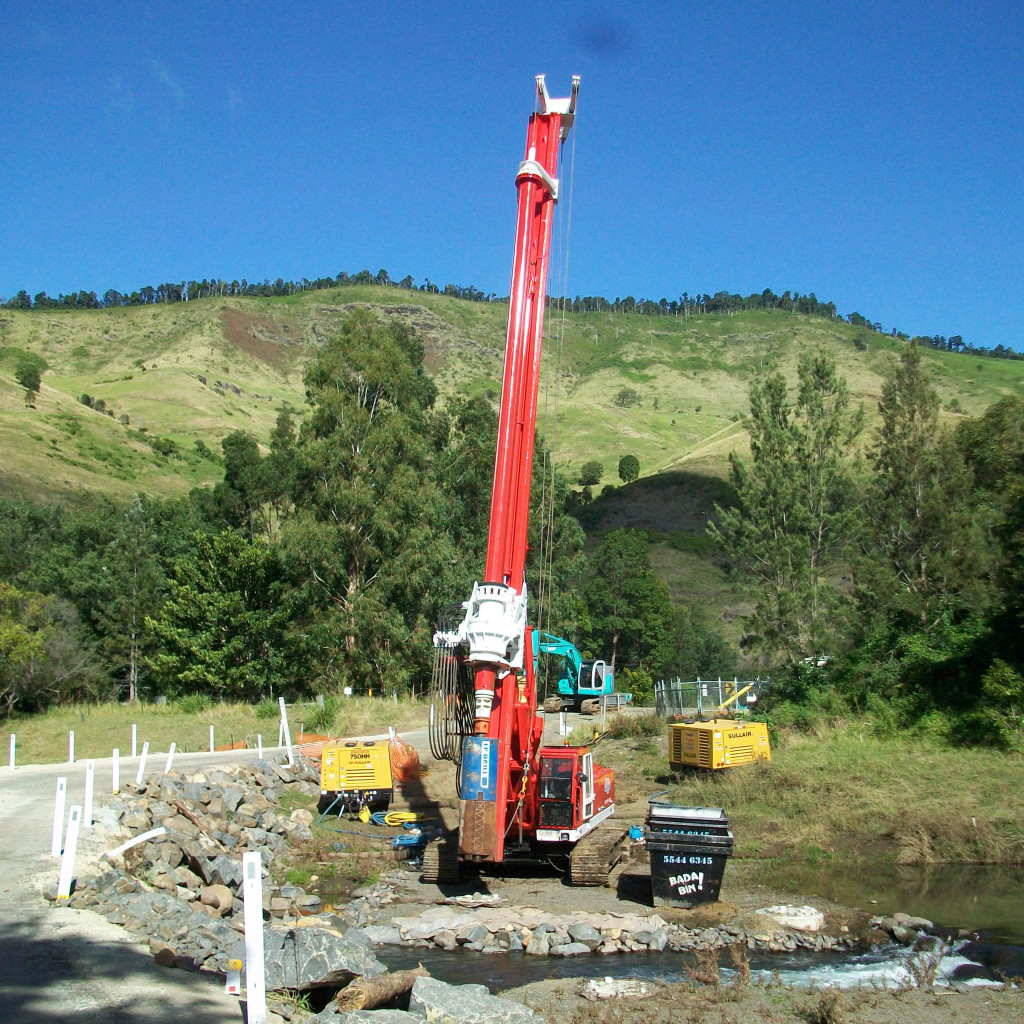 Piling | Davbridge Constructions